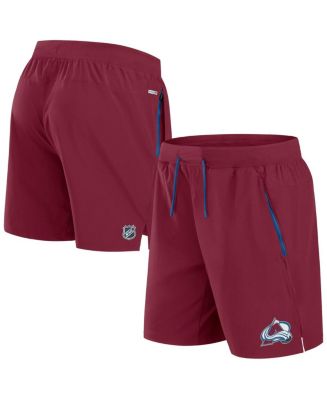 Fanatics Men's Burgundy Colorado Avalanche Authentic Pro Rink ...