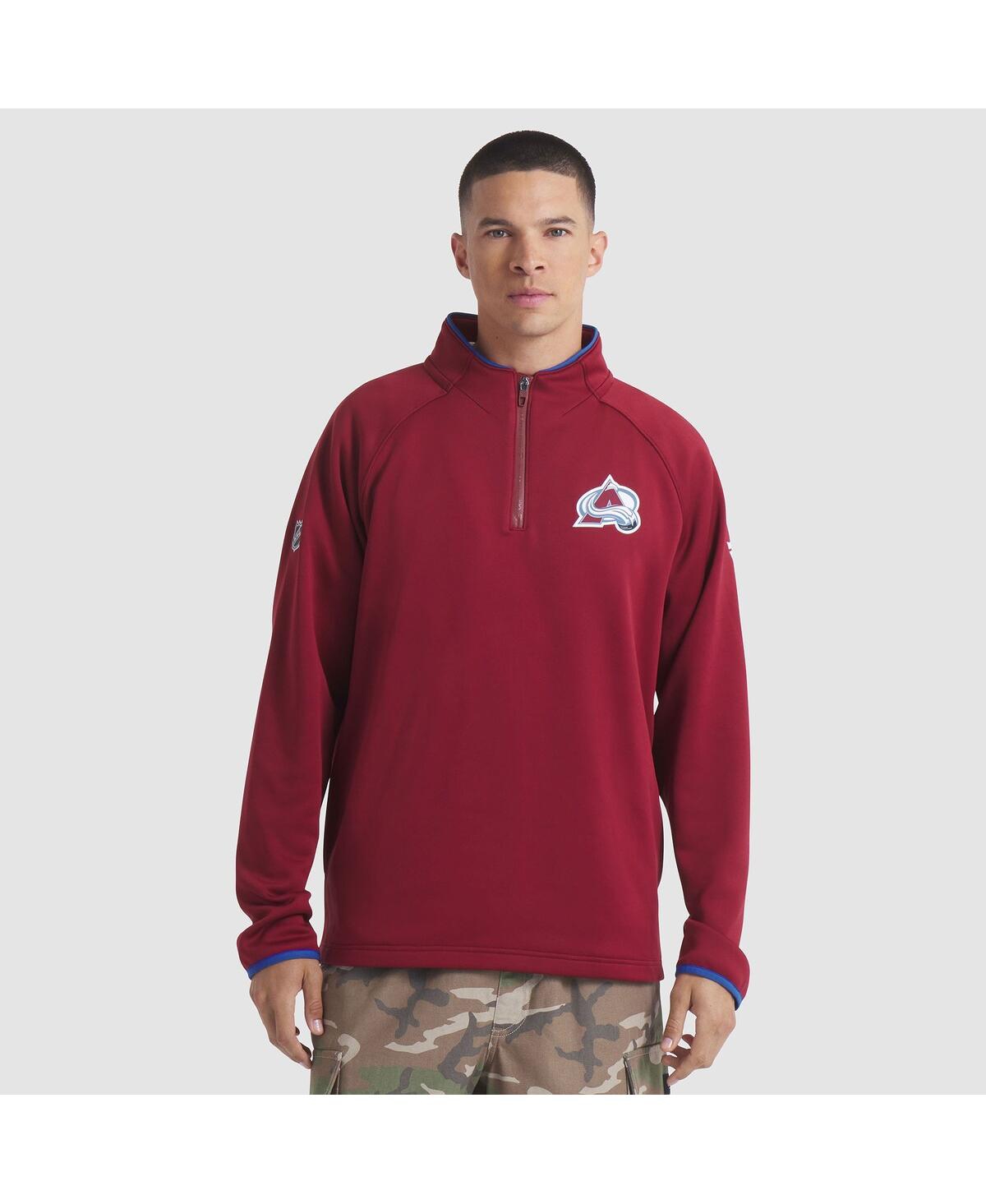 Click here for Fanatics Mens Burgundy Colorado Avalanche Authenti... prices