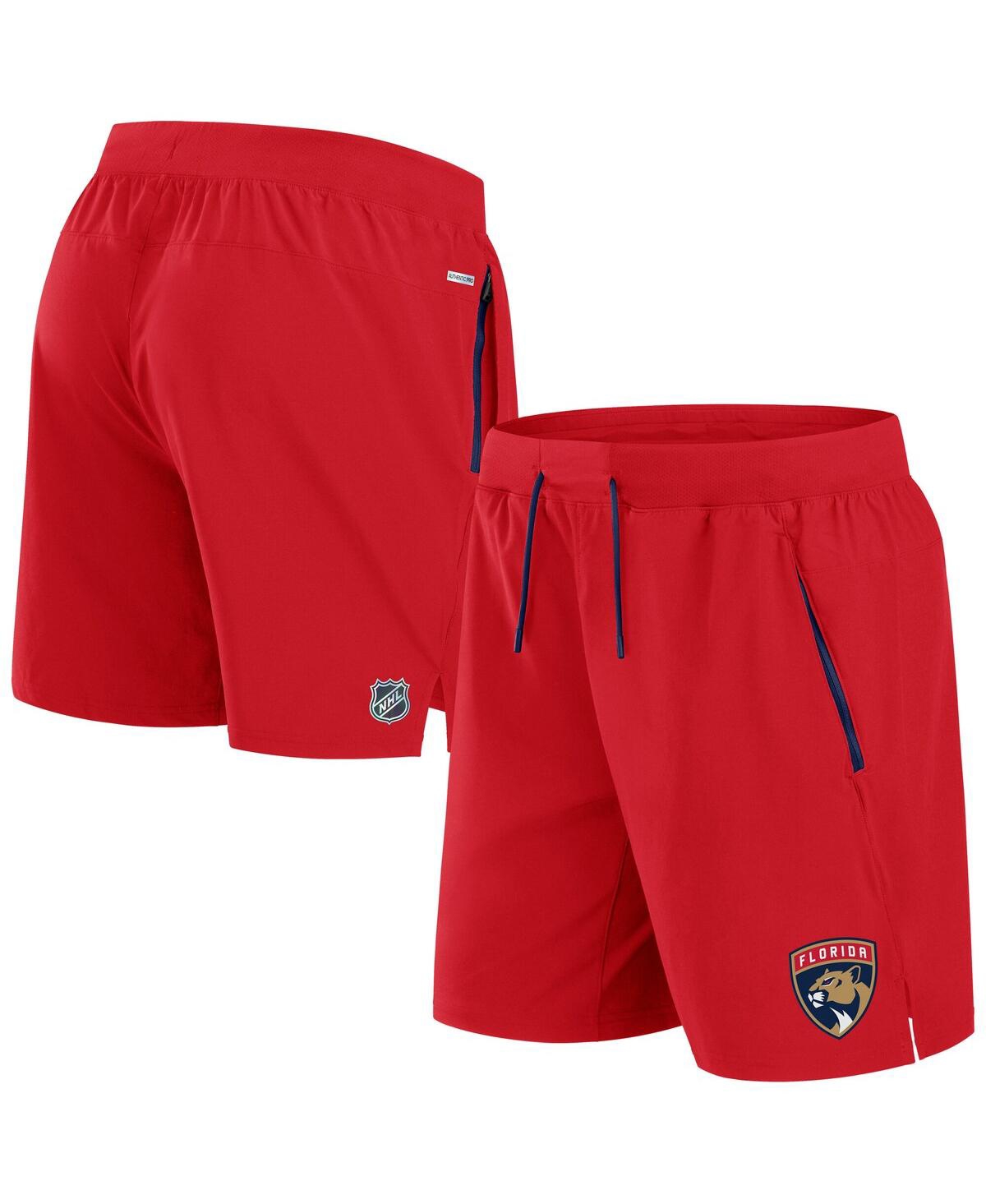 Click here for Fanatics Mens Red Florida Panthers Authentic Pro R... prices