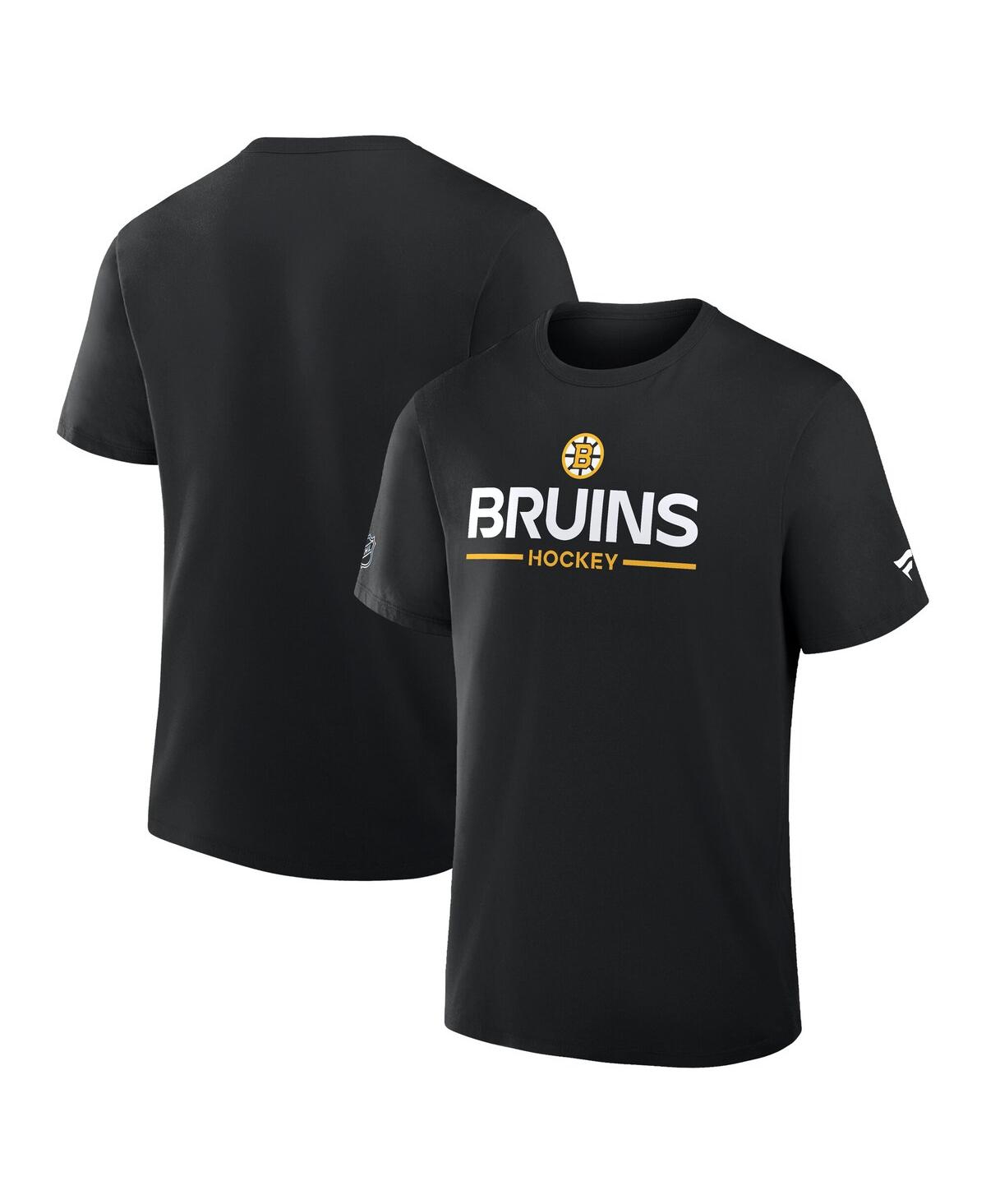 Click here for Fanatics Mens Black Boston Bruins Authentic Pro Pr... prices