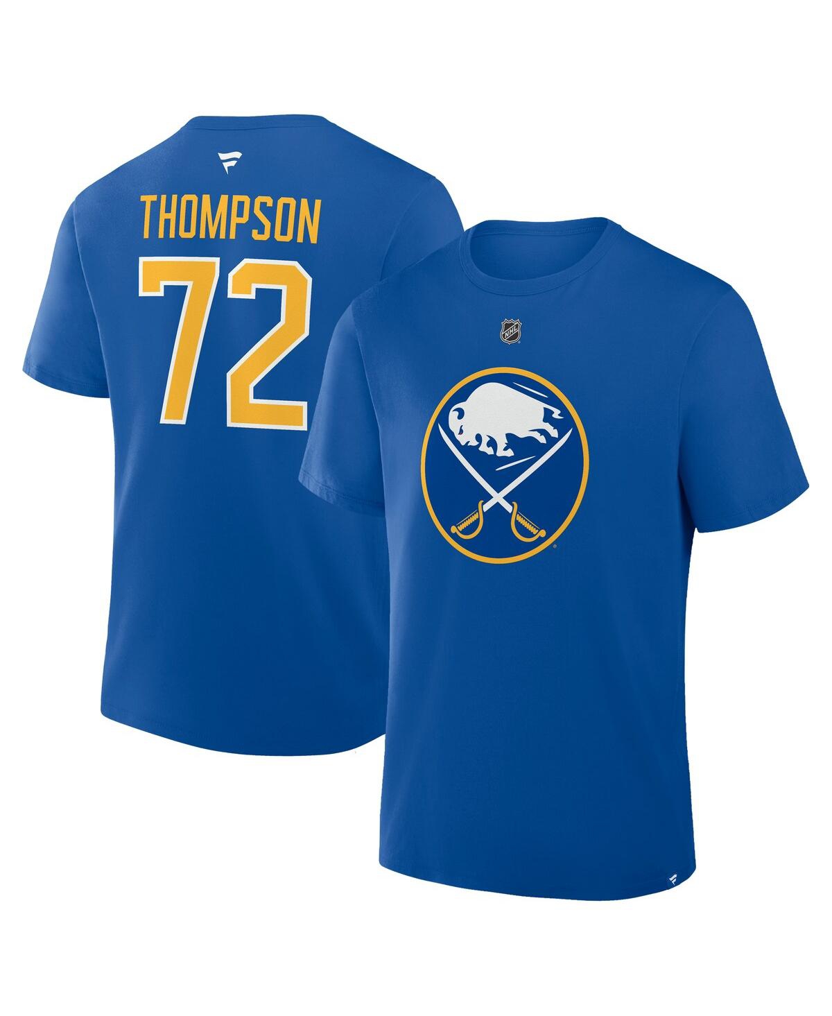 Click here for Fanatics Mens Tage Thompson Royal Buffalo Sabres A... prices