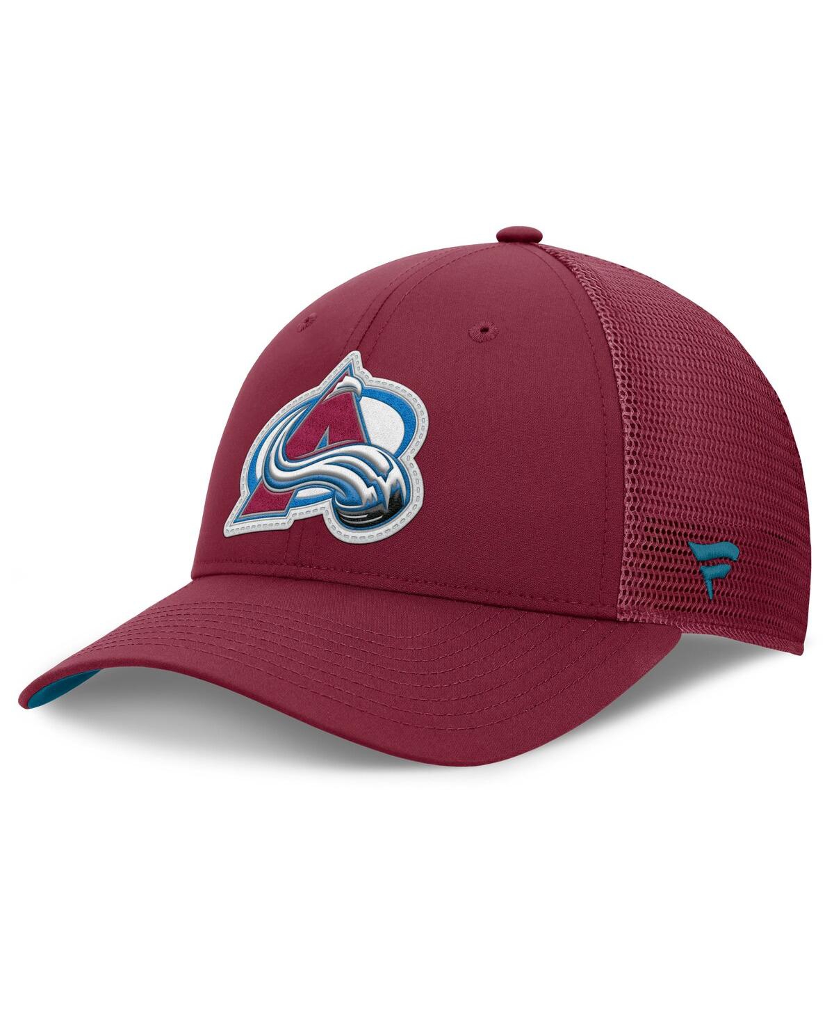 Click here for Fanatics Mens Burgundy Colorado Avalanche Authenti... prices
