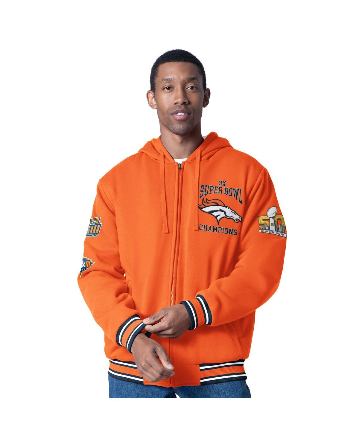 Click here for G-iii Sports by Carl Banks Mens Orange Denver Bron... prices
