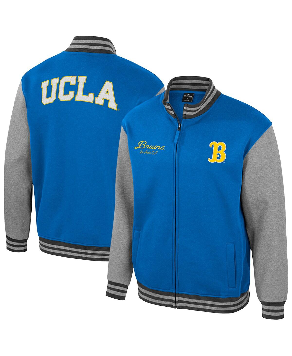 Click here for Colosseum Mens Blue Ucla Bruins Ambi-Turner Full-Z... prices