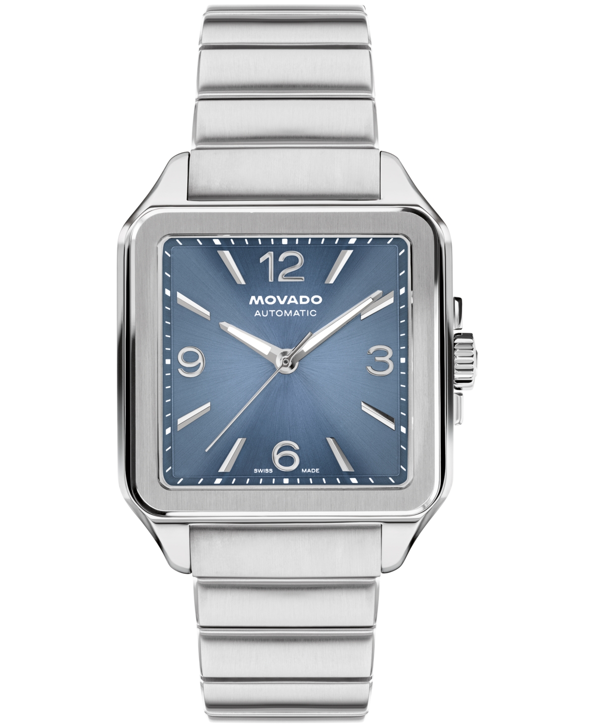 Click here for Movado Mens 1917 Swiss Automatic Stainless Steel W... prices