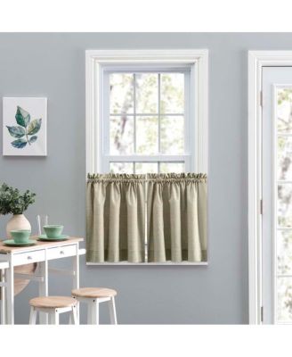 Click here for Ellis Curtain Lisa Solid Poly Cotton Duck Fabric T... prices