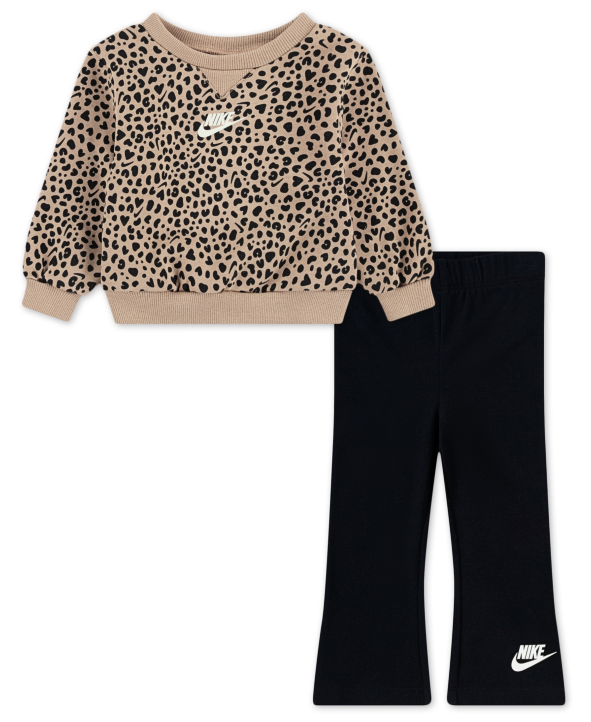 Click here for Nike Baby Girls 2-Piece Wild Warmth Kick Long-Slee... prices