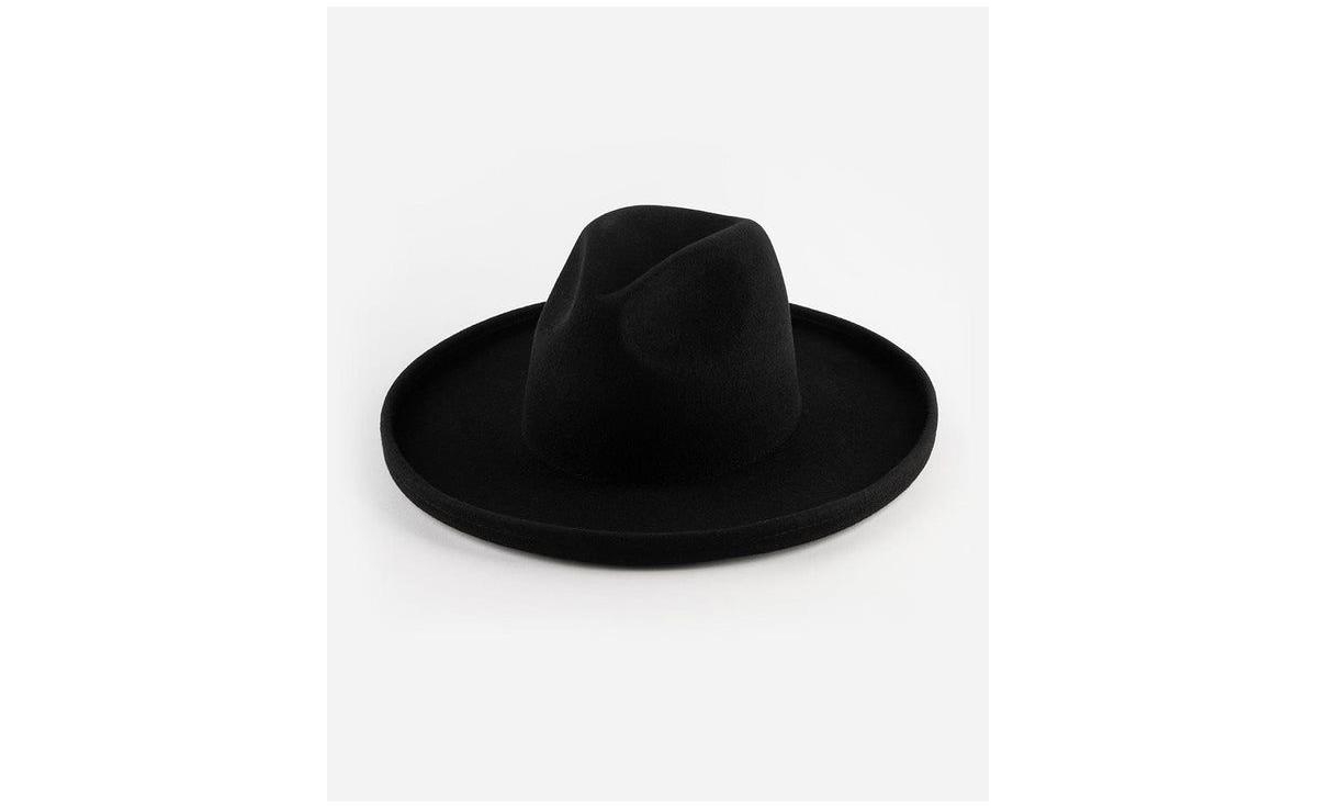 Click here for Maude Wide Brim Fedora Hat - Stylish and Modern De... prices