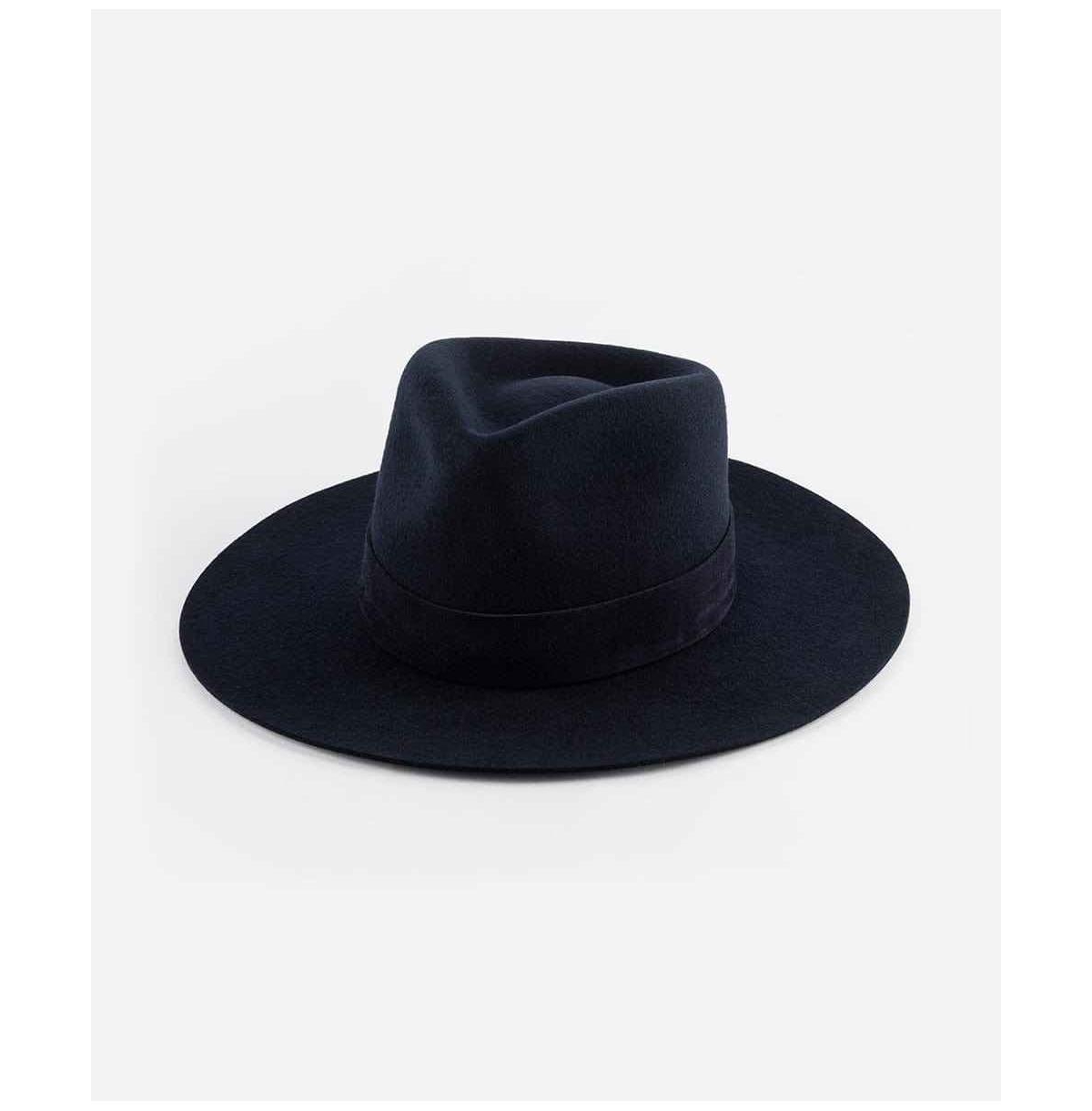 Click here for Miller Classic Fedora Hat with Suede Band for Styl... prices