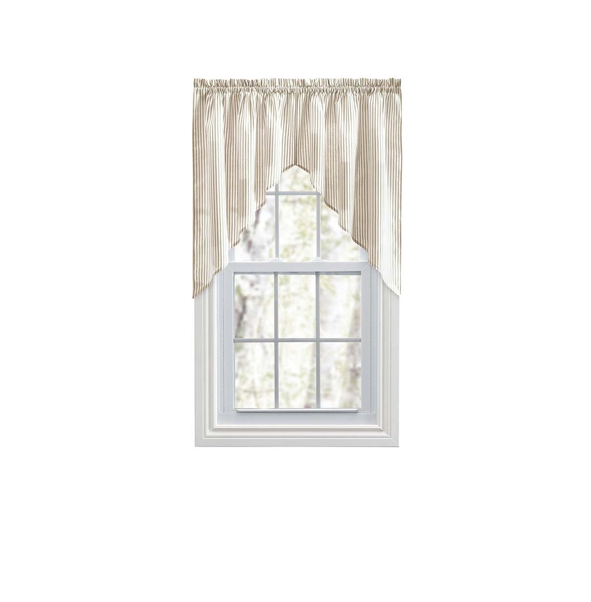 Click here for Ellis Curtain Plaza Classic Ticking Stripe Printed... prices