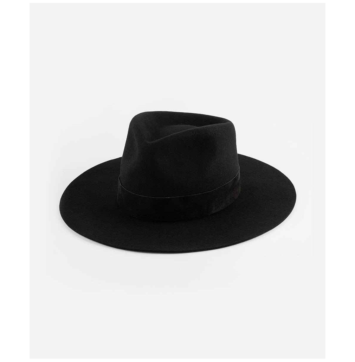 Click here for Gigi Pip Miller Classic Fedora Hat with Suede Band... prices