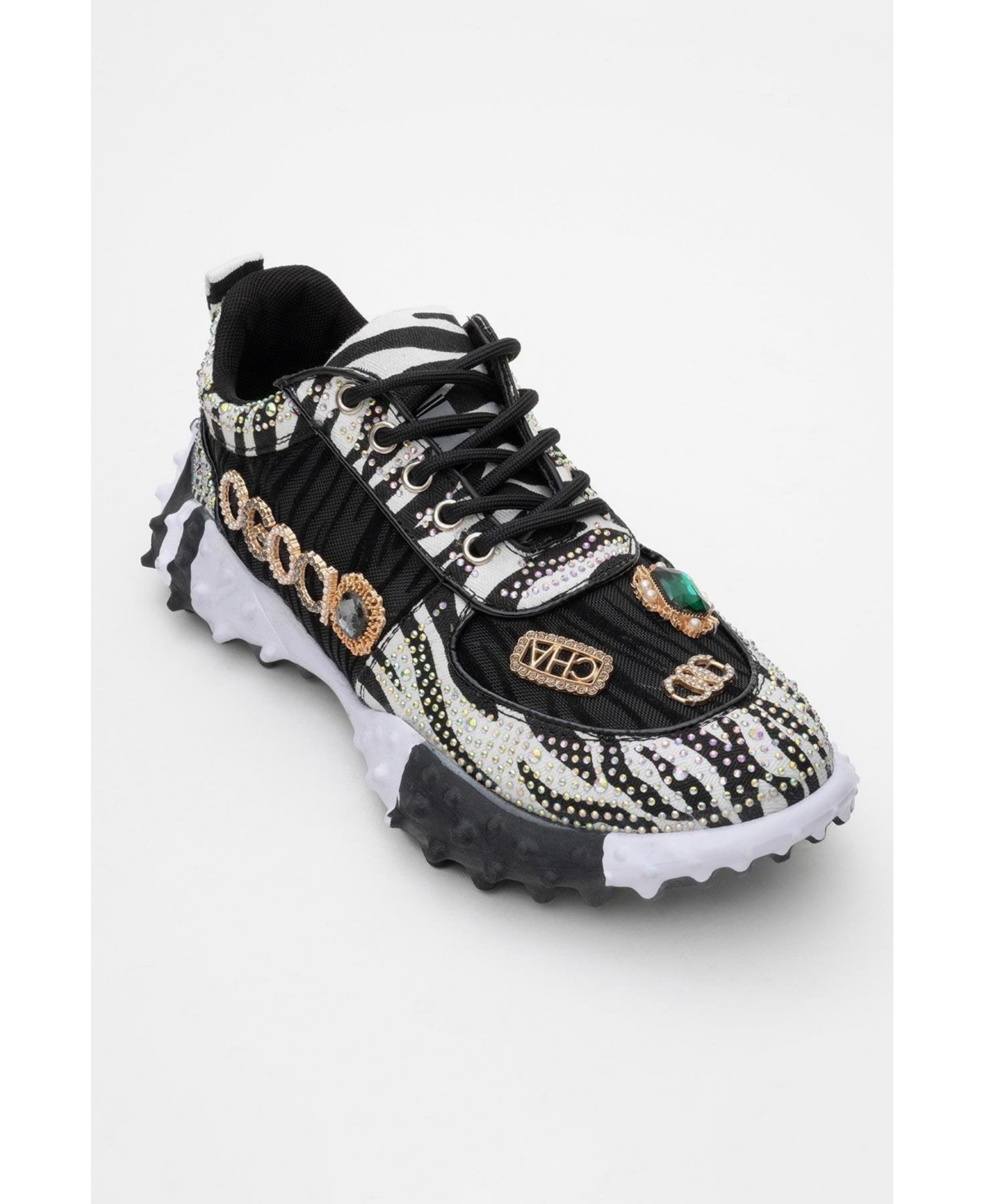 Click here for Prologue Shoes Vero Jewel Sneakers (Women) - Black... prices