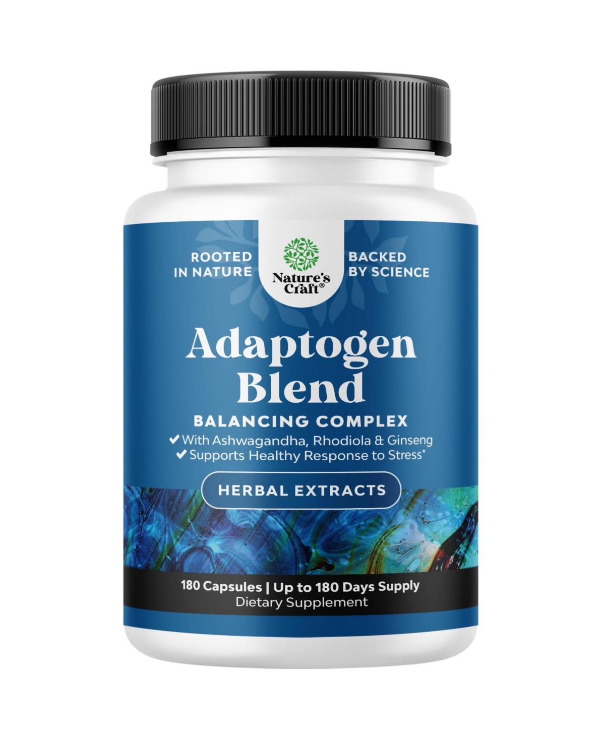 Click here for Natures Craft Adaptogen Blend Capsule  180ct prices