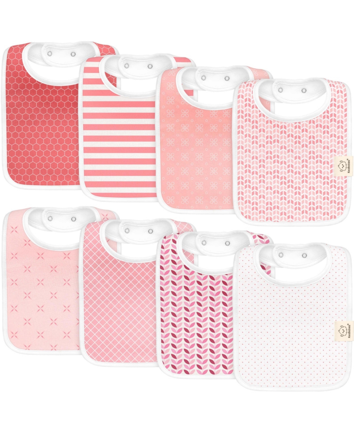 Click here for KeaBabies 8-Pack Coast Baby Bibs for Boy  Girl  Dr... prices