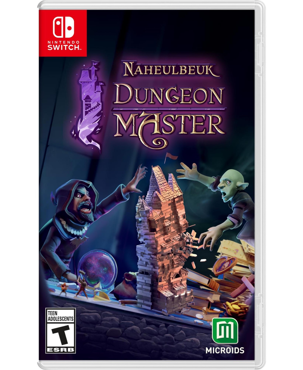 Click here for Naheulbeuk Dungeon Master - Nintendo Switch prices