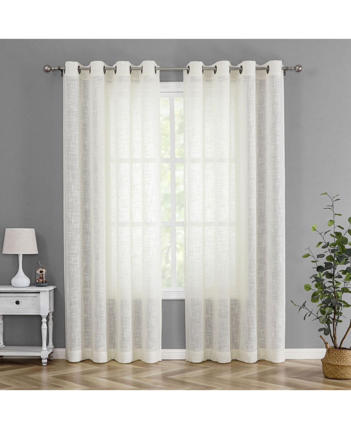 Click here for Kate Aurora 2 Pack Lux Thread Premium Woven Gromme... prices