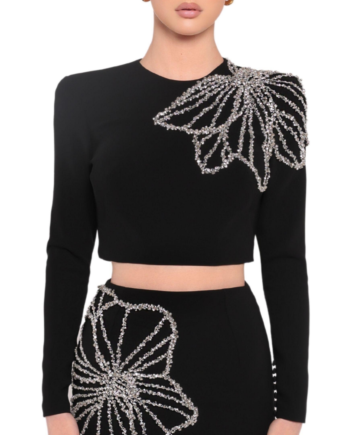 Click here for Tarik Ediz Womens Catelina Blouse - Black prices