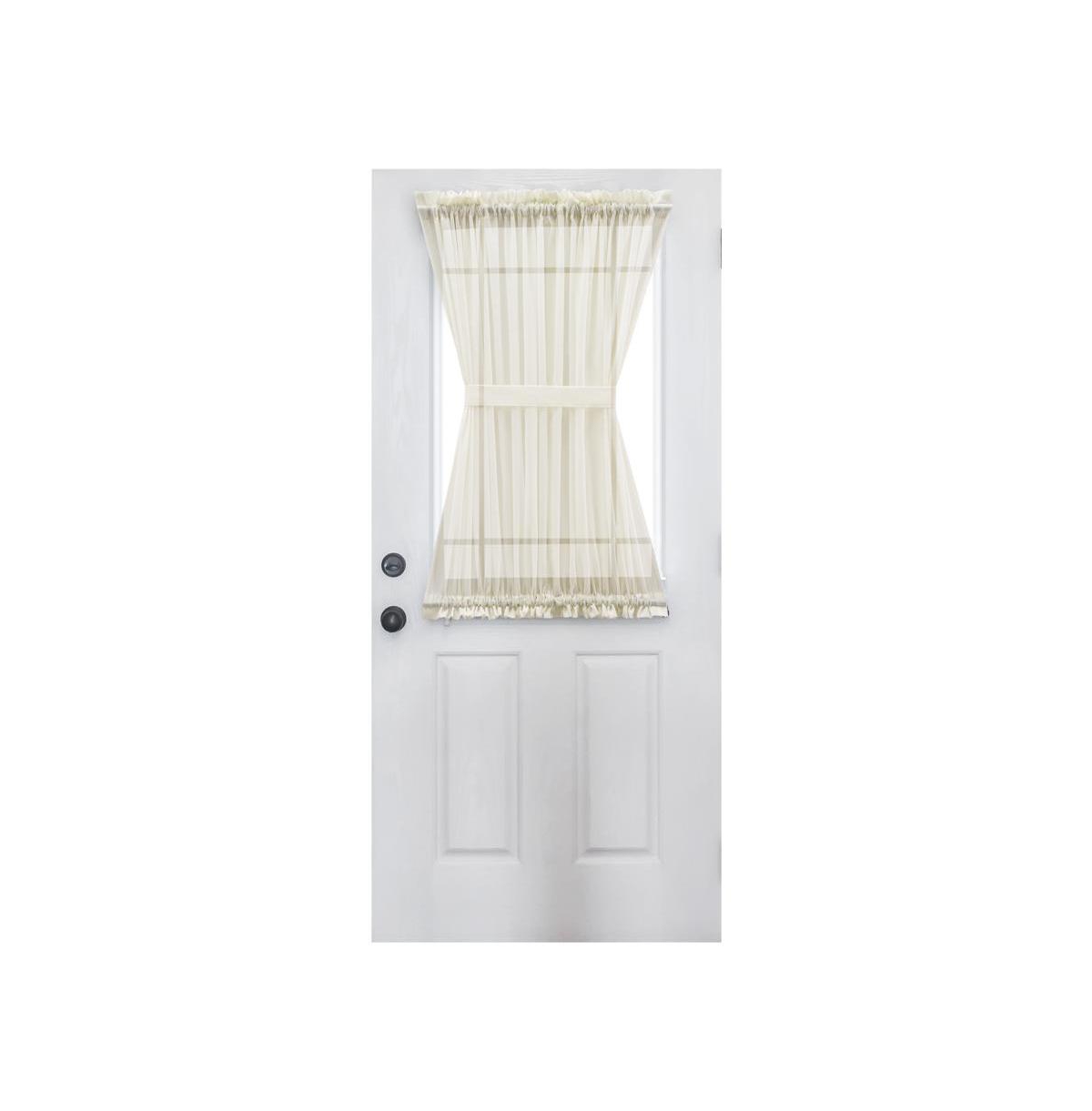Click here for Ellis Curtain Cotton Voile 1.5" Rod Pocket Se... prices