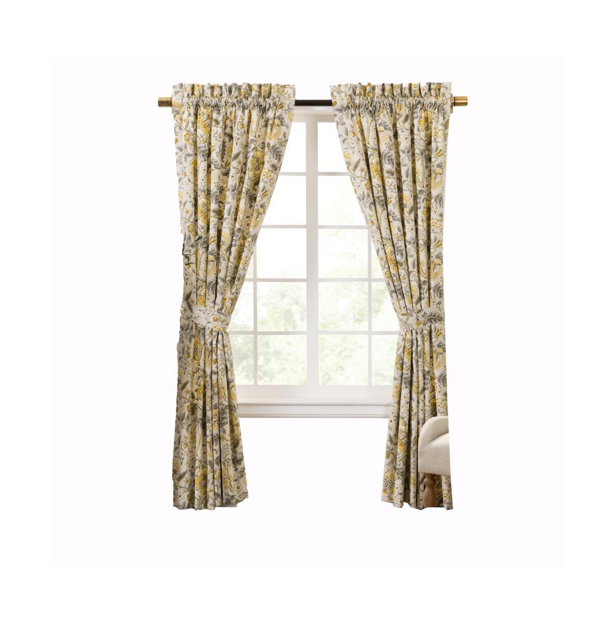 Click here for Ellis Curtain Regency 3" Rod Pocket Curtain P... prices