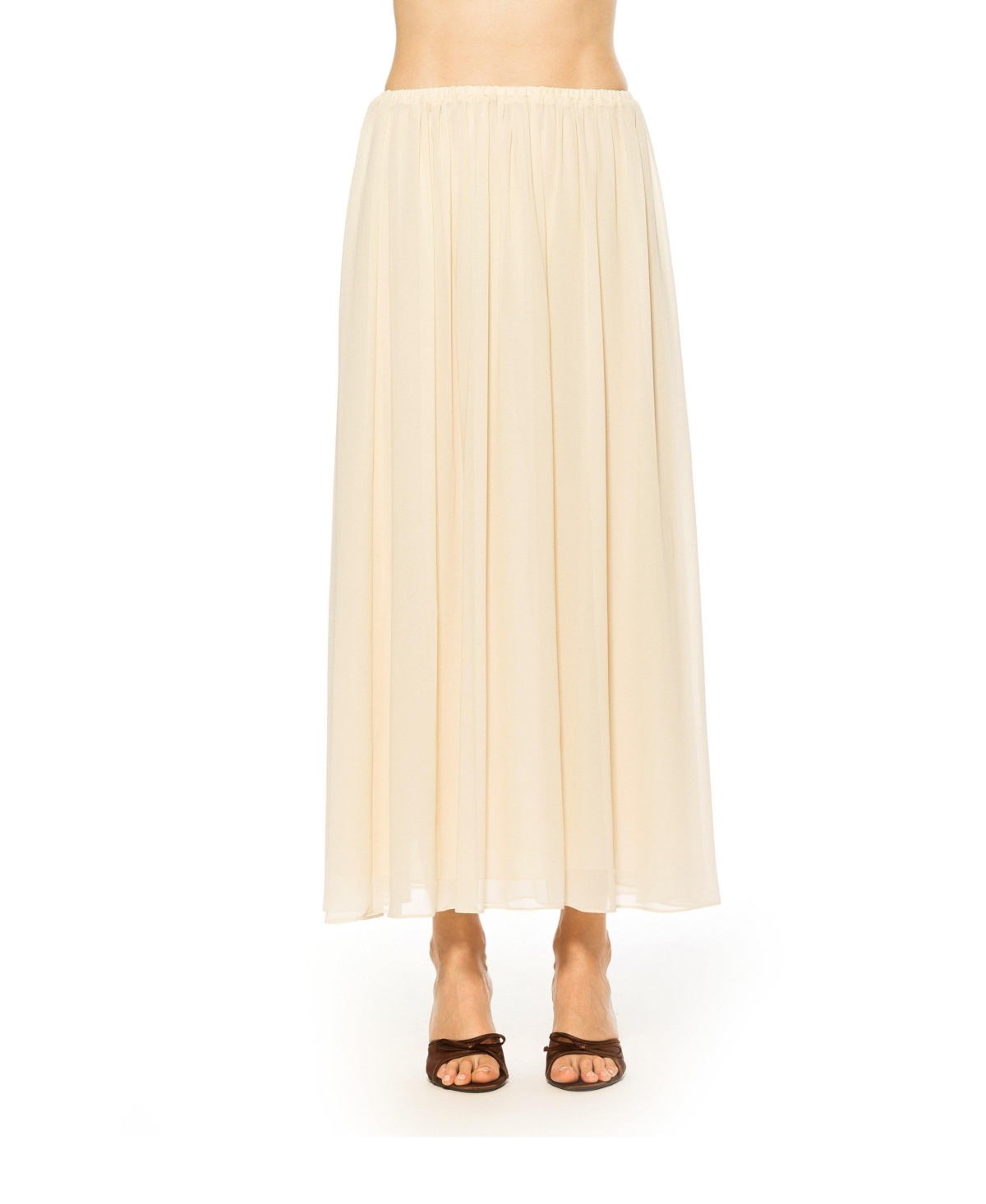 Click here for Alexia Admor Womens Vayla Skirt - Ivory prices