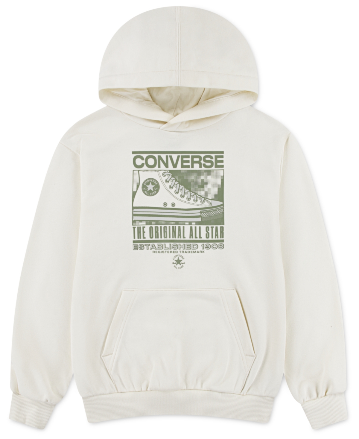 Click here for Converse Boys 8-20 Urban Sneaker Long-Sleeve Hoodi... prices