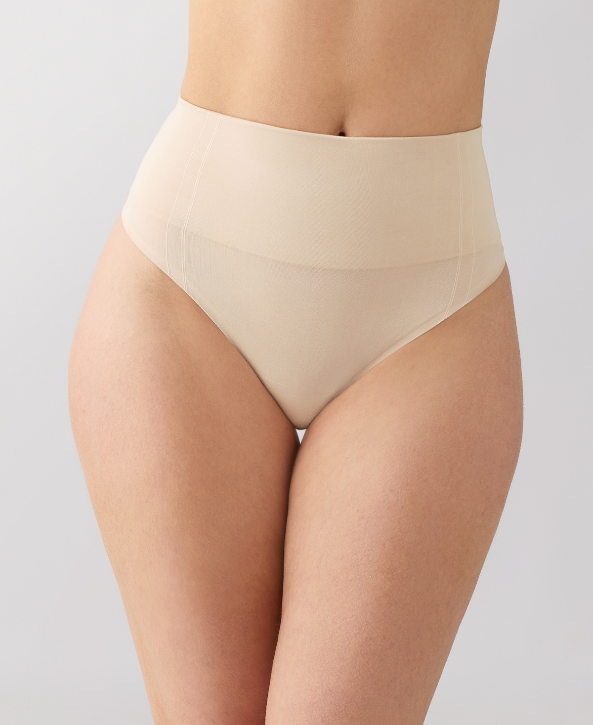 Click here for Wacoal Womens High-Rise Smooth Shaping Thong - San... prices