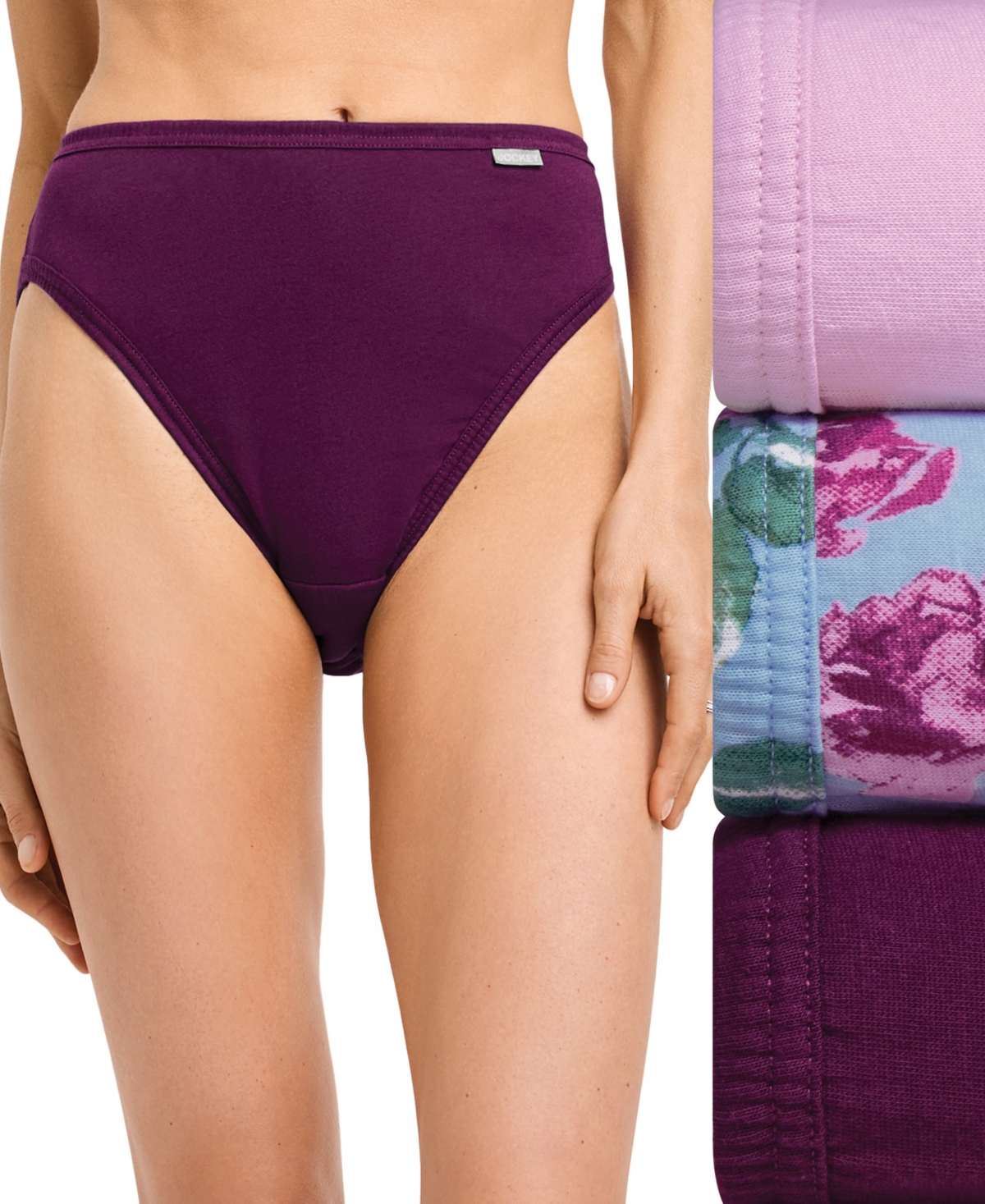 Click here for Jockey Elance French Cut 3 Pack Underwear 1485 148... prices