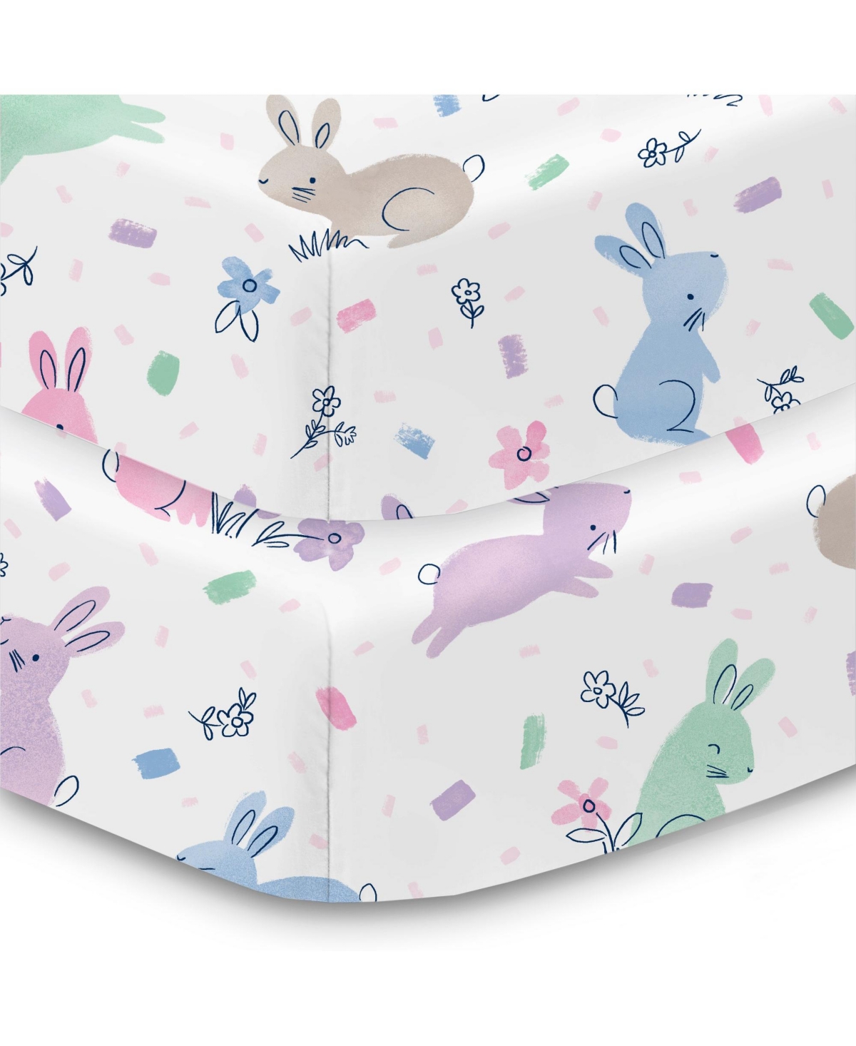 Click here for BreathableBaby Cotton Percale Fitted Sheet  For 52... prices