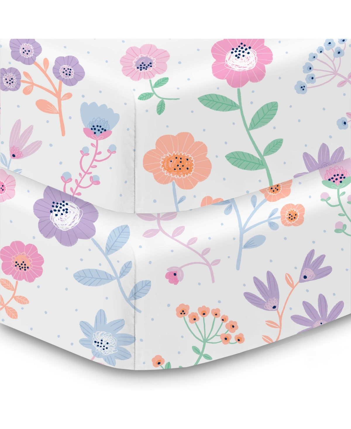Click here for BreathableBaby Cotton Percale Fitted Sheet  For 52... prices
