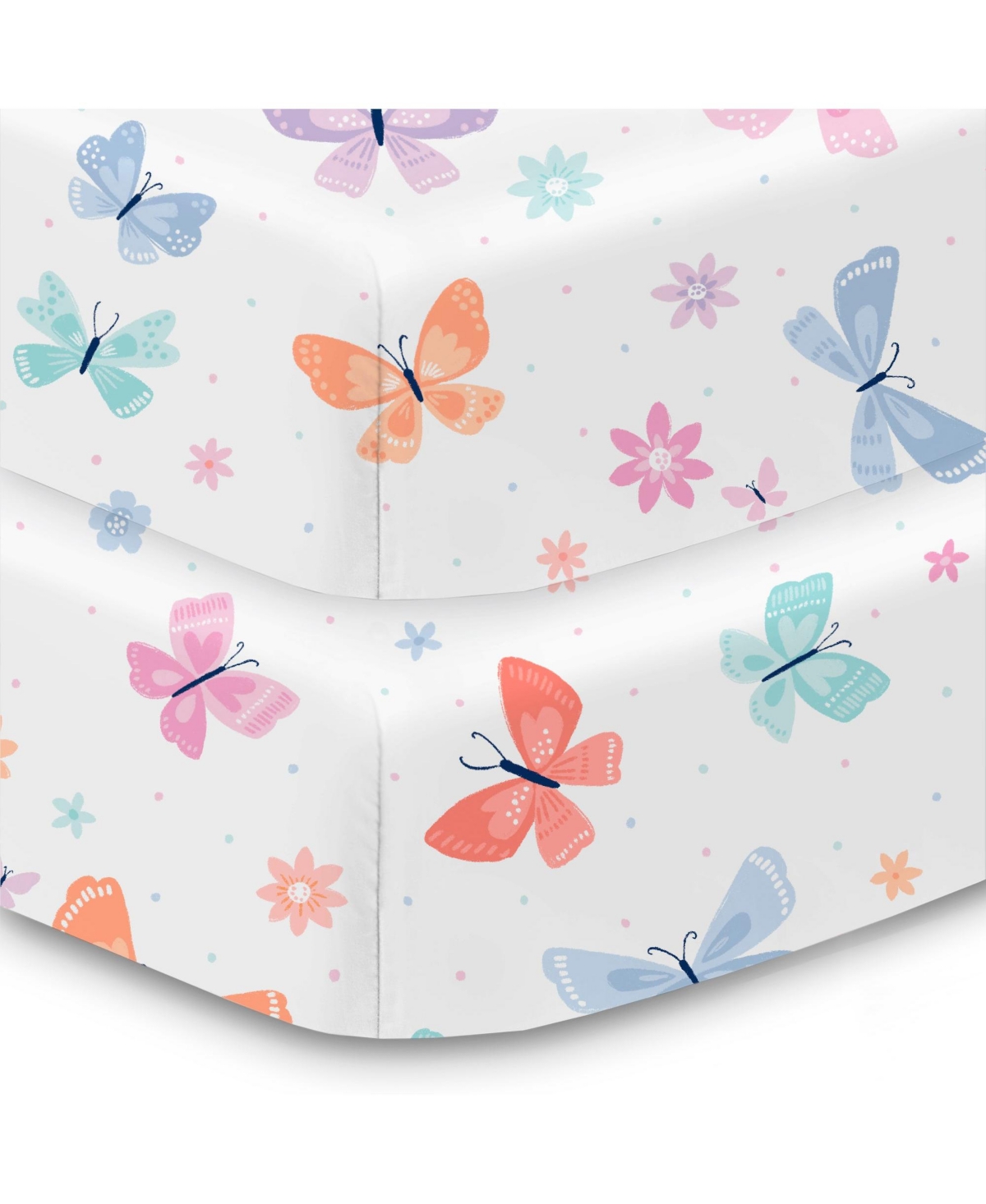 Click here for BreathableBaby Cotton Percale Fitted Sheet  For 52... prices