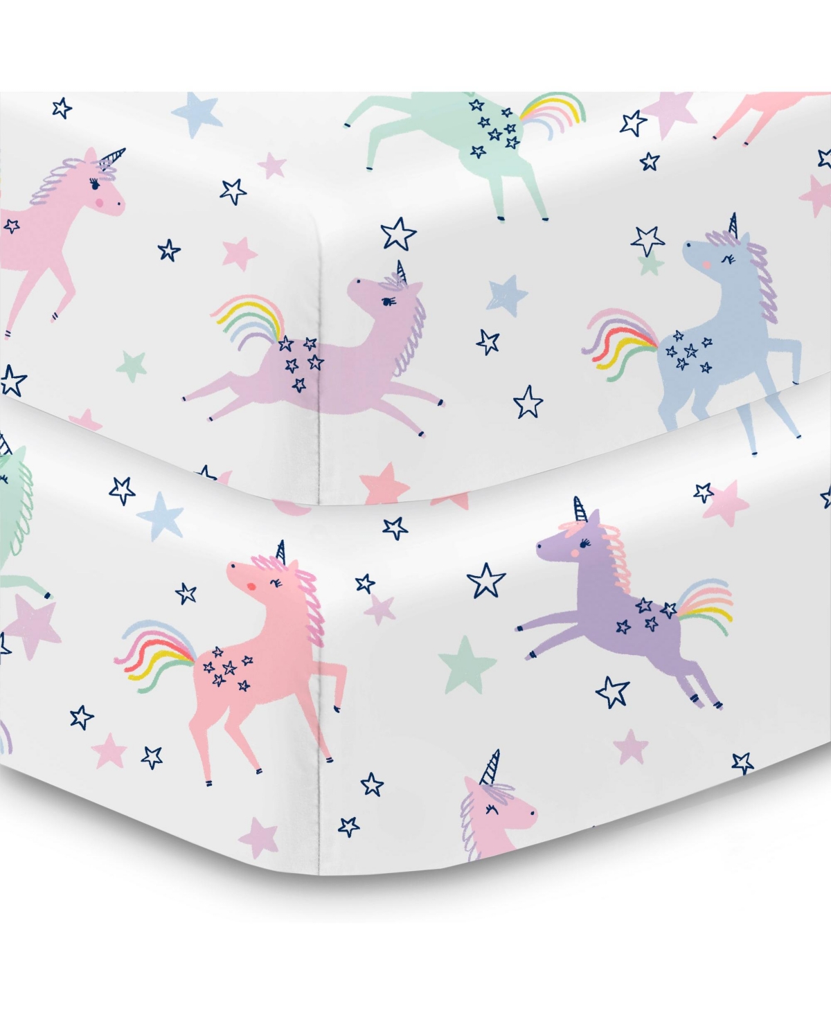 Click here for BreathableBaby Cotton Percale Fitted Sheet  For 52... prices