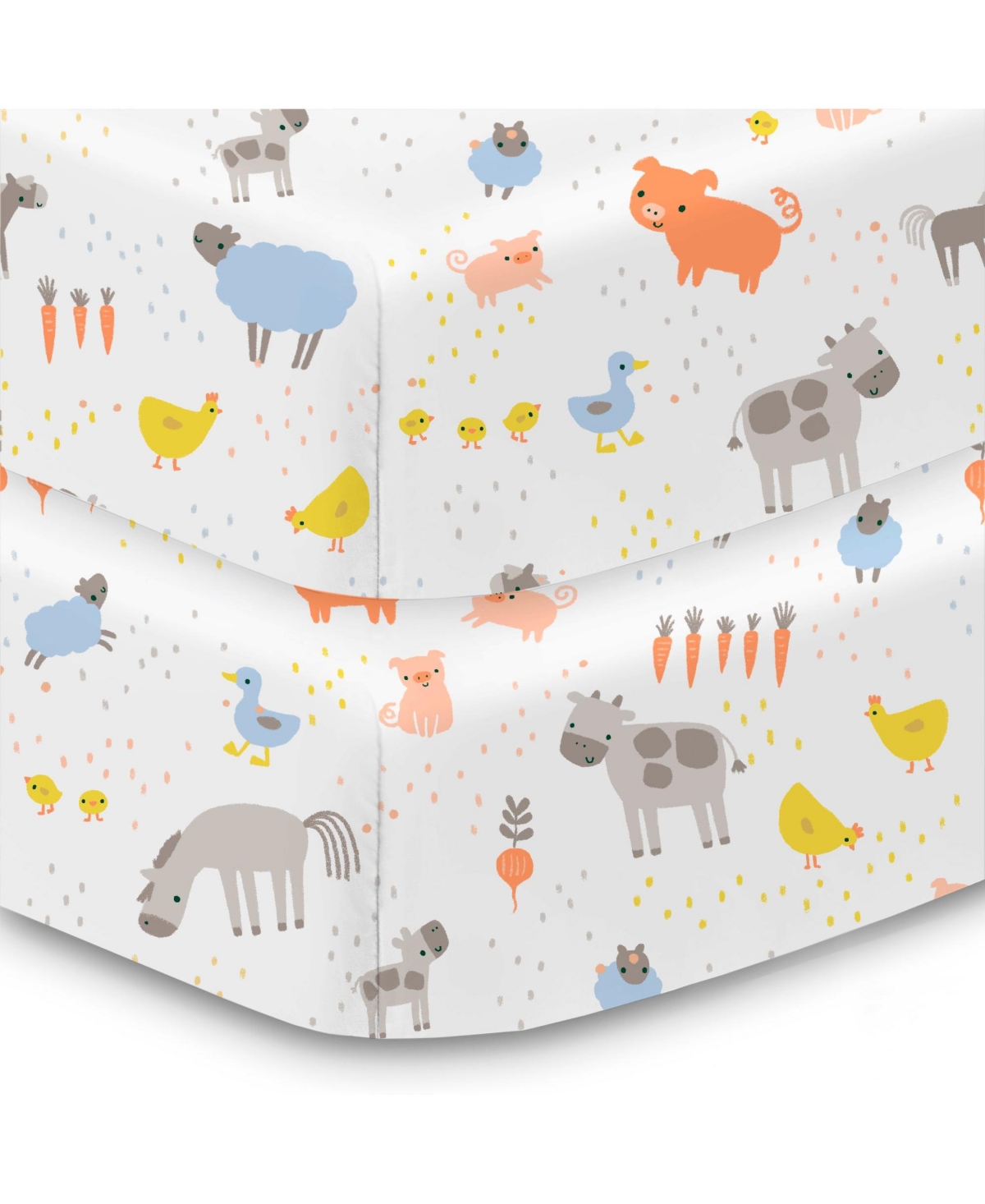 Click here for BreathableBaby Cotton Percale Fitted Sheet  For 52... prices