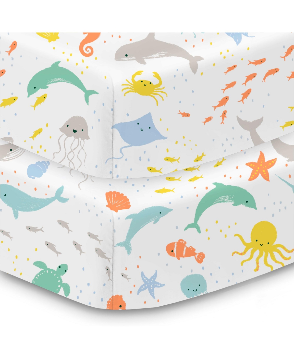 Click here for BreathableBaby Cotton Percale Fitted Sheet  For 52... prices