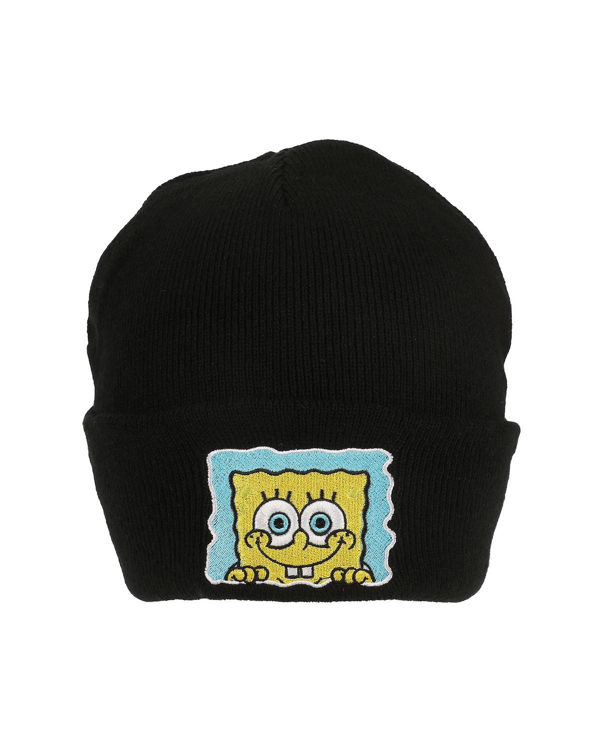 Click here for Spongebob Squarepants Mens Embroidery Acrylic Knit... prices