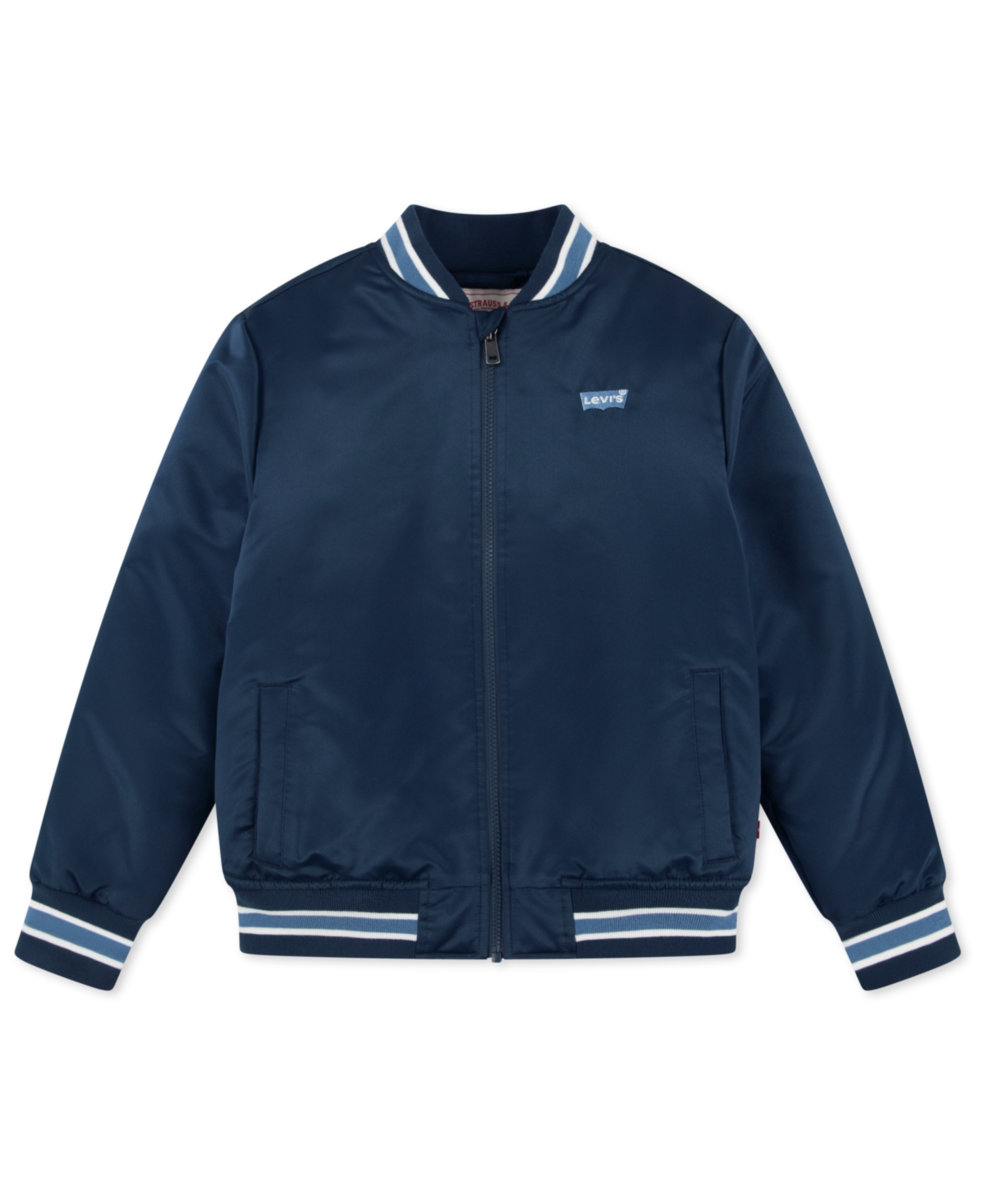 Click here for Levis Boys 8-20 Varsity Long-Sleeve Bomber Jacket... prices