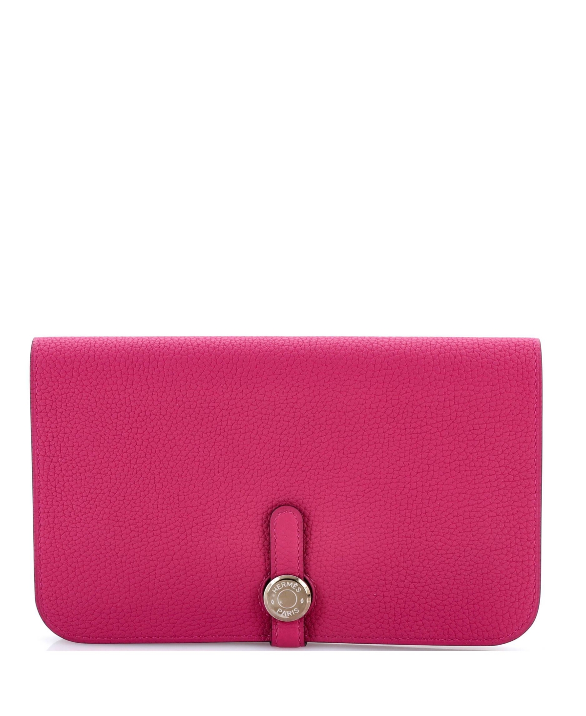 Click here for Pre-Owned Hermes Dogon Duo Combined Wallet Leather... prices