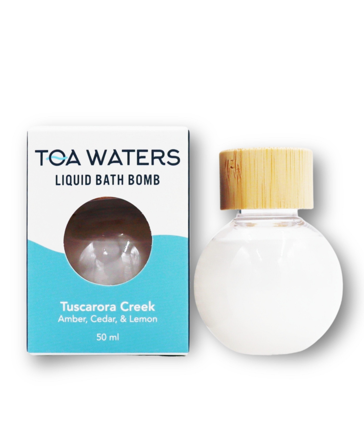 Click here for Toa Waters Tuscarora Creek Liquid Bath Bomb - Ambe... prices