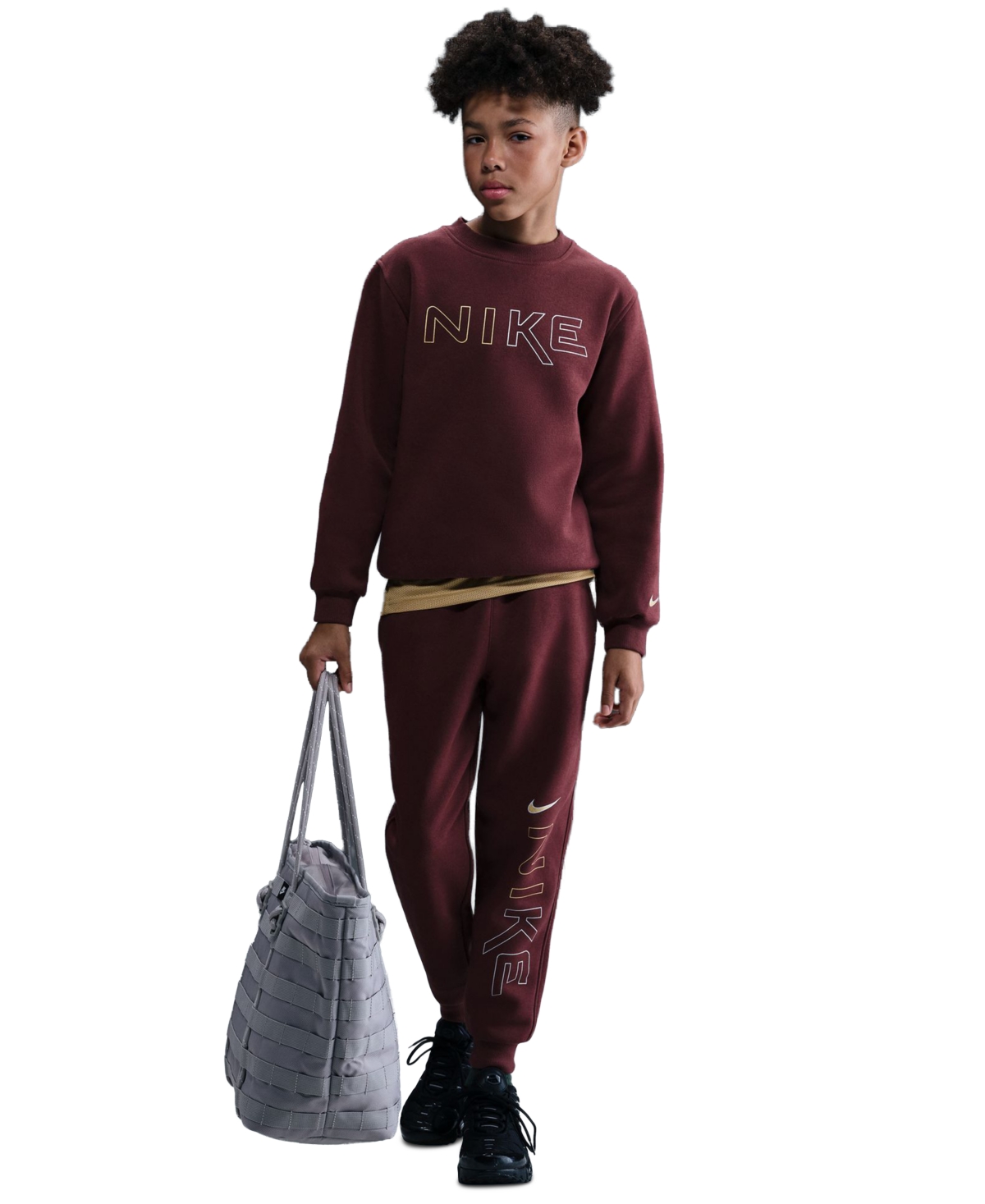 Click here for Nike Kids 7-20 Sportswear Club Crewneck Sweatshirt... prices