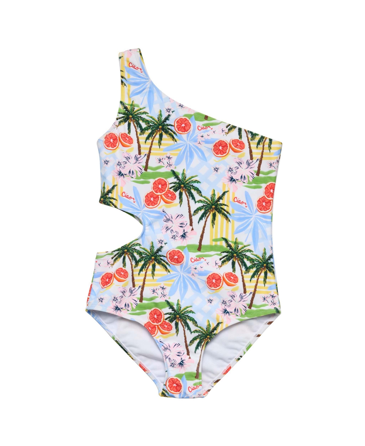 Click here for Snapper Rock Big Girls Ciao Paradiso One Shoulder... prices