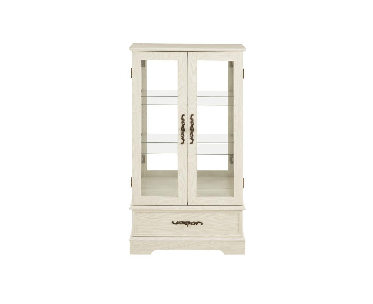 Click here for Casainc Glass Cabinet with Adjustable Glass Shelve... prices