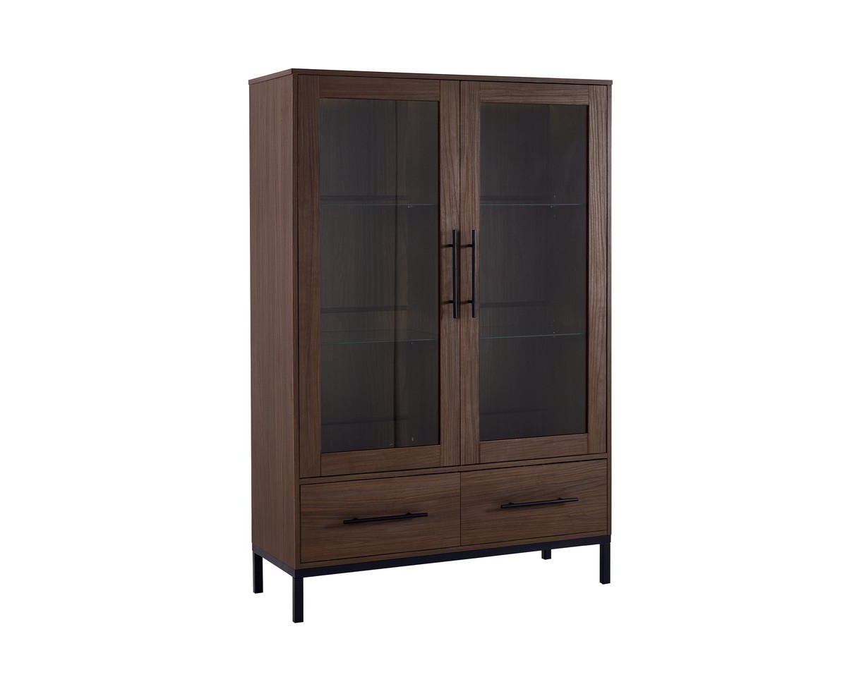 Click here for Casainc 60" Tall Display Cabinet with 2 Stora... prices