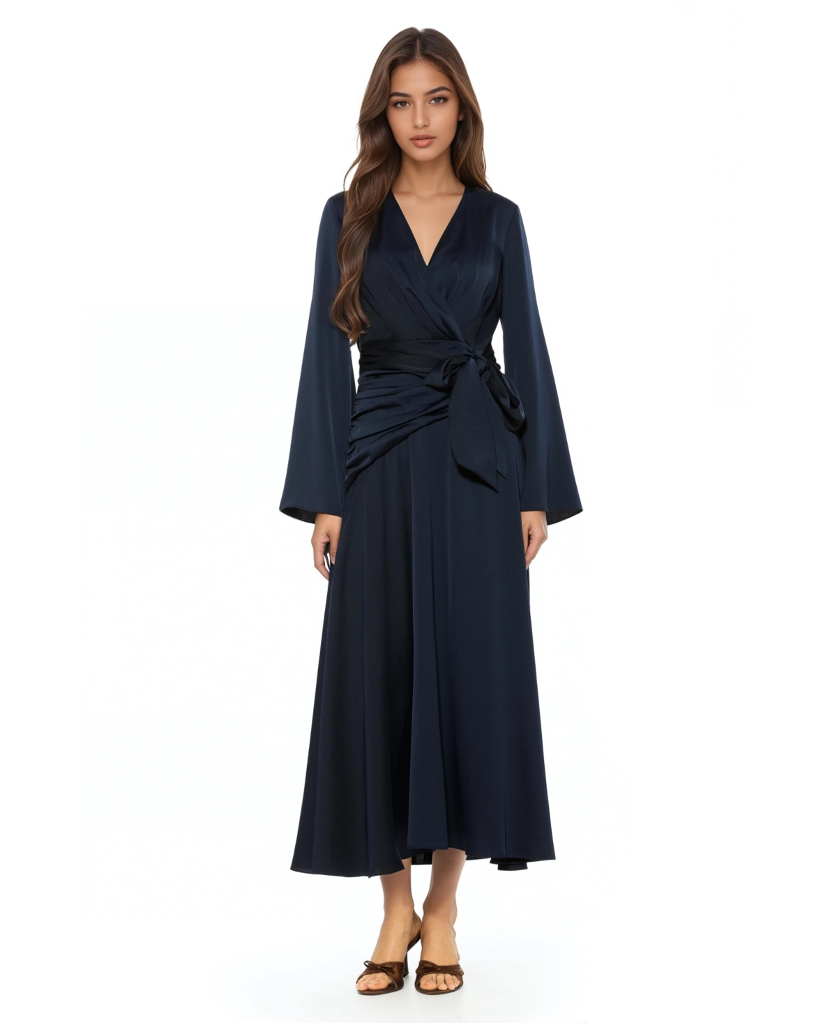 Click here for Alexia Admor Womens Sage Dress - Navy prices