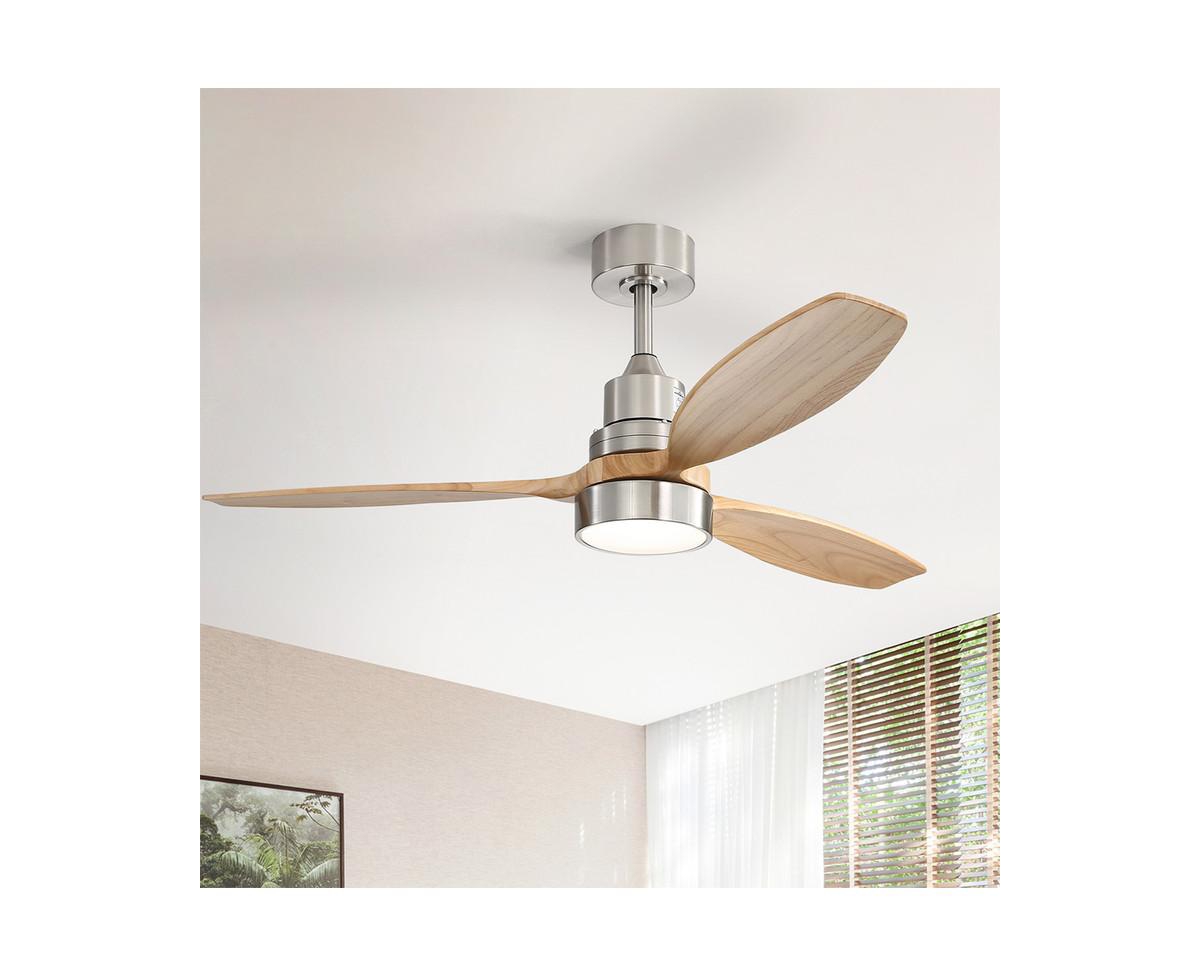 Click here for 52-inch Simple and Grand Style Sand Nickel 3-Blade... prices