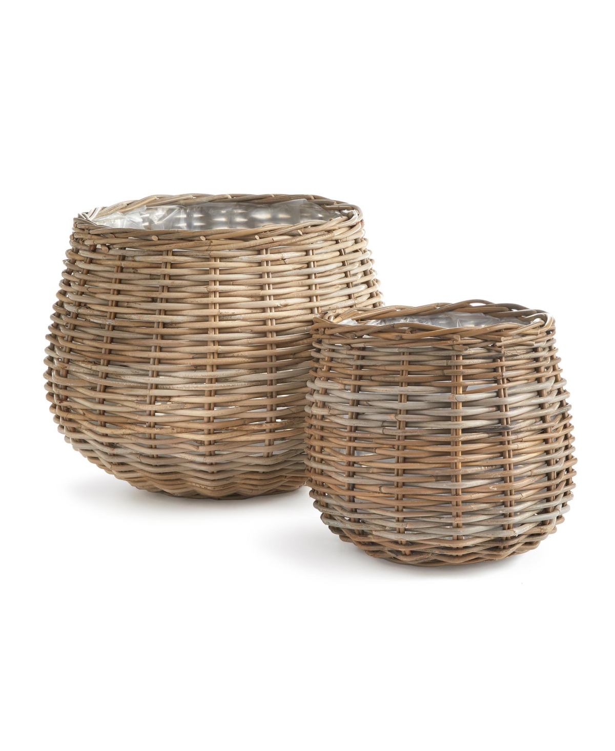 Click here for Brinley Baskets Set of 2 - Natural prices