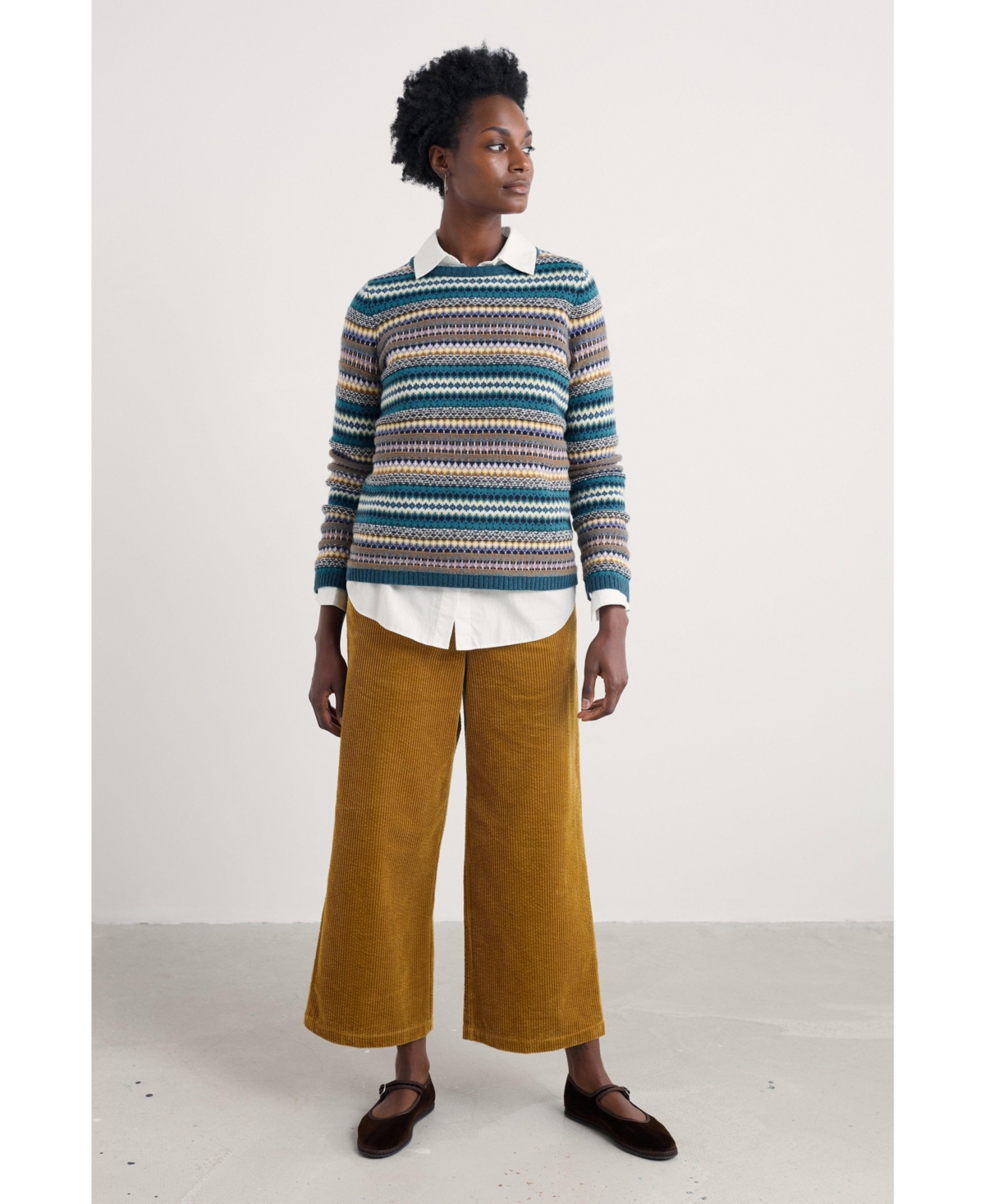 Click here for Seasalt Cornwall Womens Percella Cove Sweater - We... prices