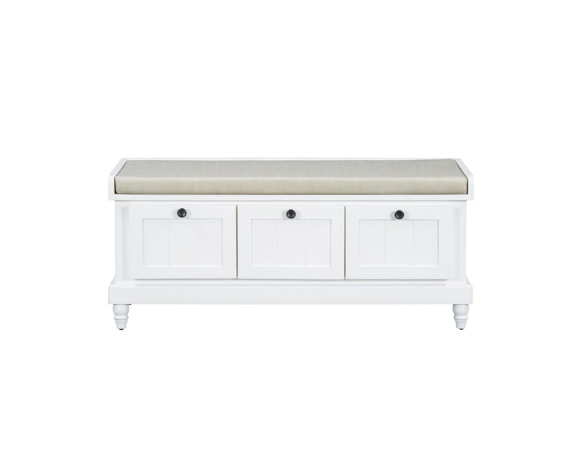 Click here for Casainc Classic Shoe Bench Cabinet with Cushion an... prices