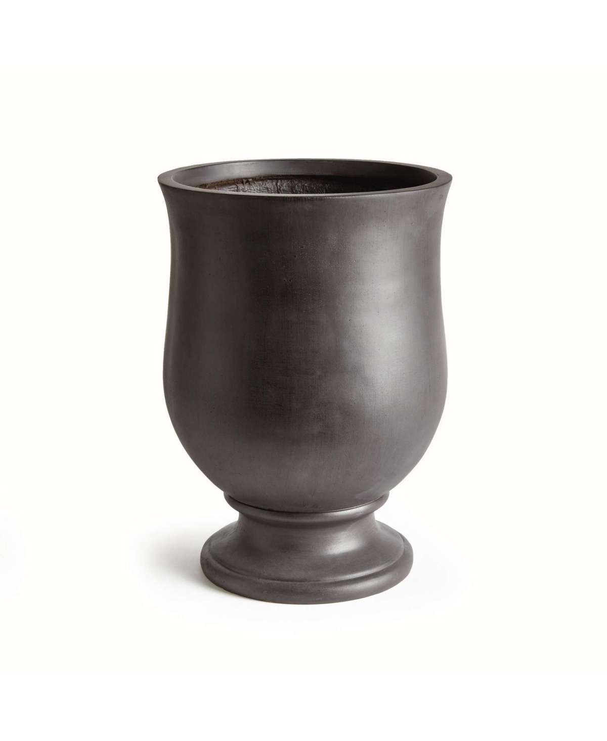 Click here for Fibreclay Josie Round Footed Planter - Black prices