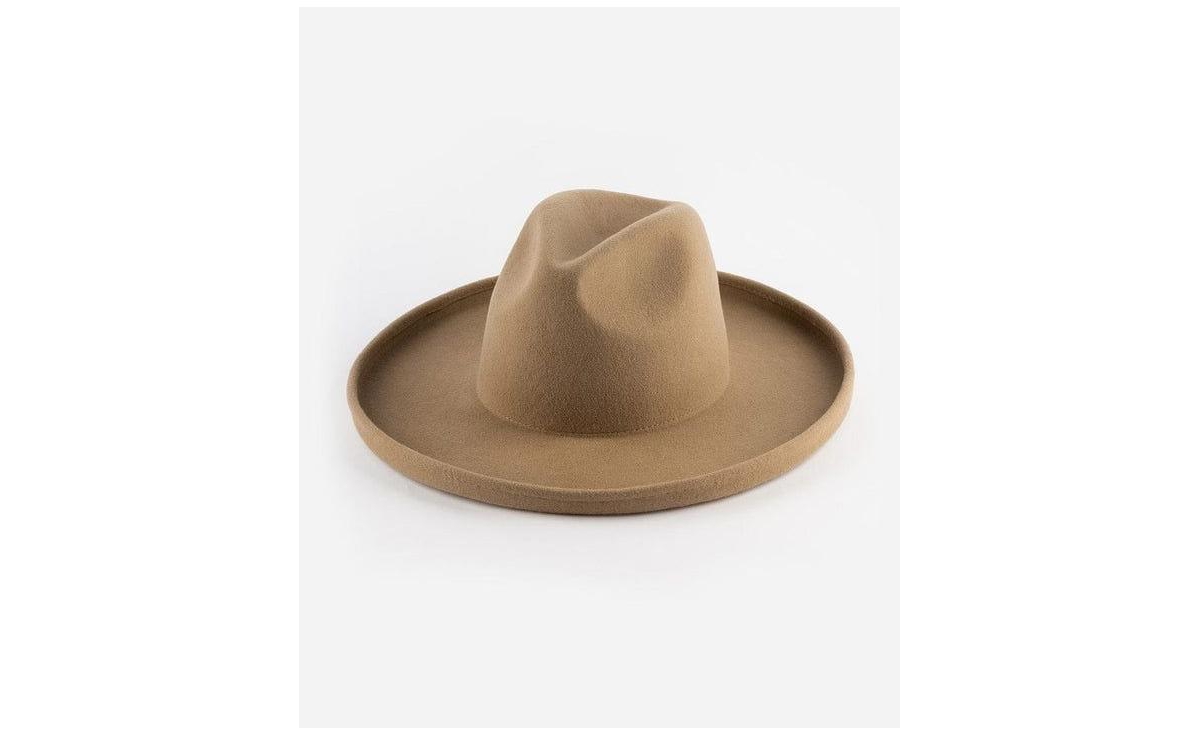 Click here for Maude Wide Brim Fedora Hat - Stylish and Modern De... prices