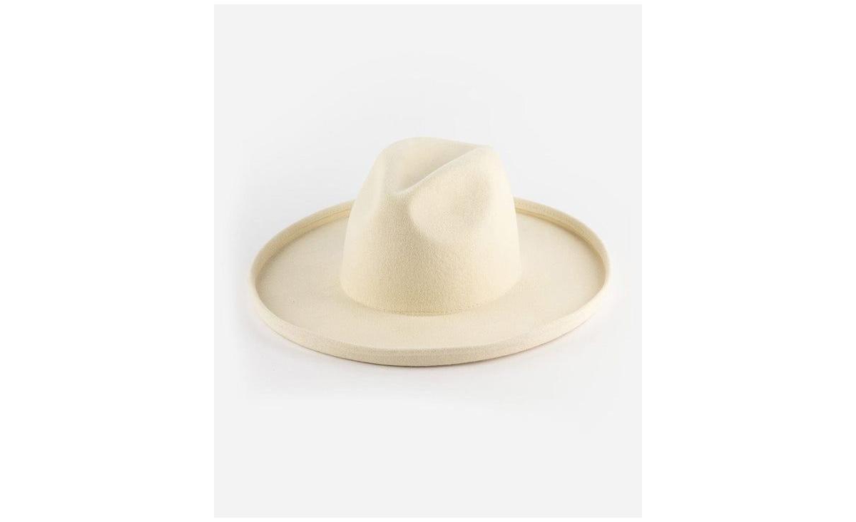 Click here for Maude Wide Brim Fedora Hat - Stylish and Modern De... prices