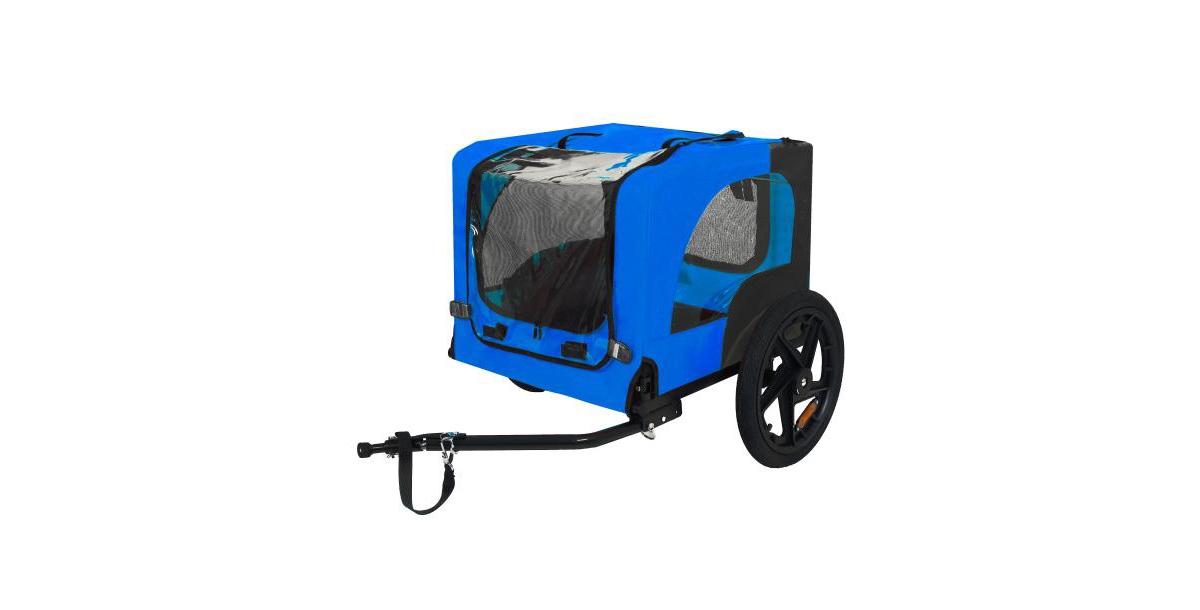 Click here for Blue Pet Bike Dog Cart for Bicycle Suitable for Sm... prices